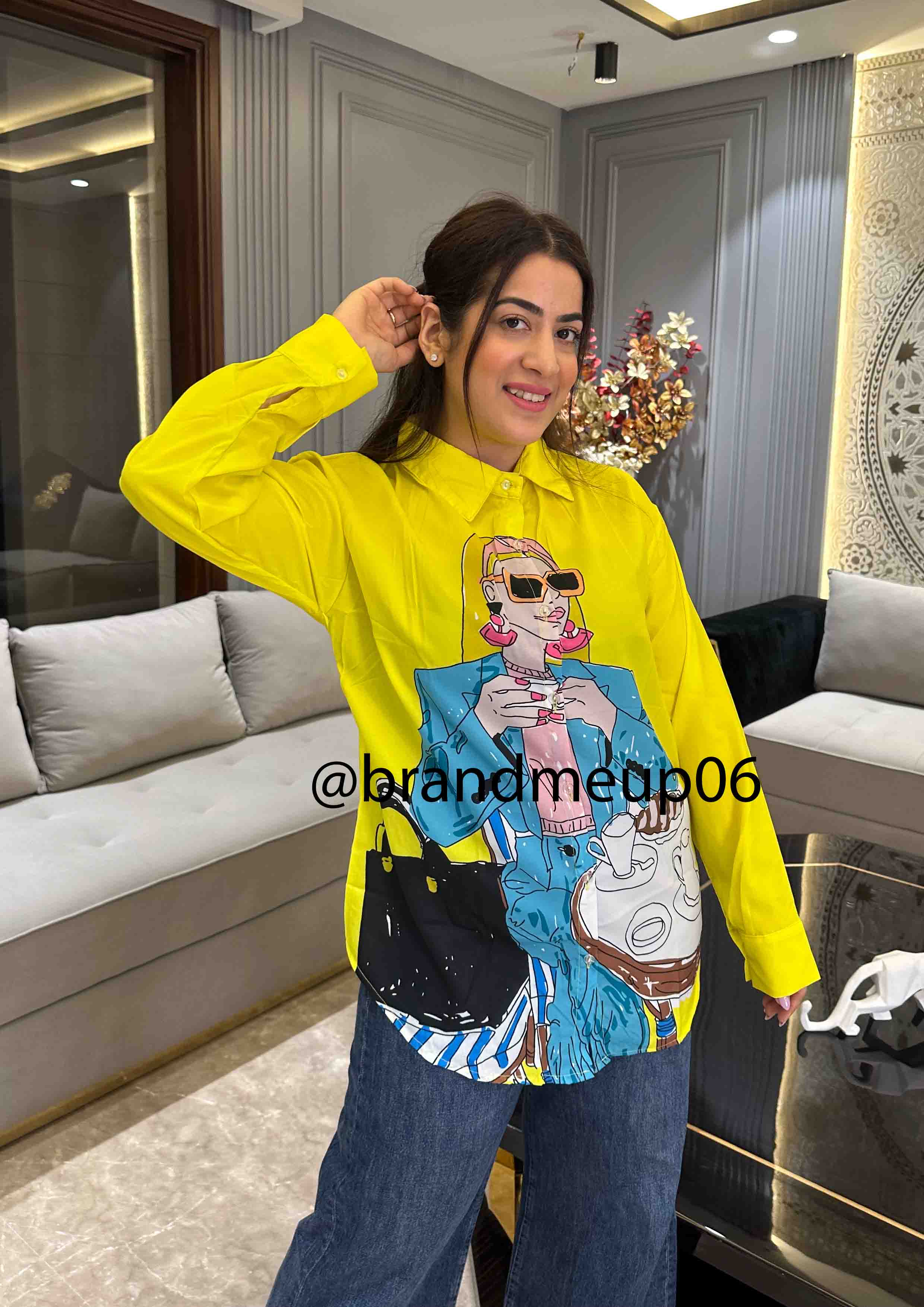 New Coffee Shirt (shirt-81) – Brand MeUp 006